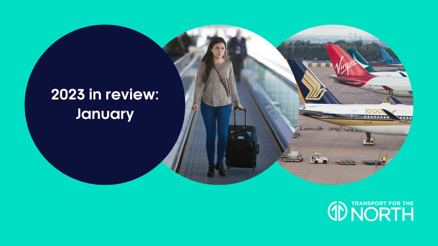 Looking back on the year that was 2023 | Insight - Transport for the North