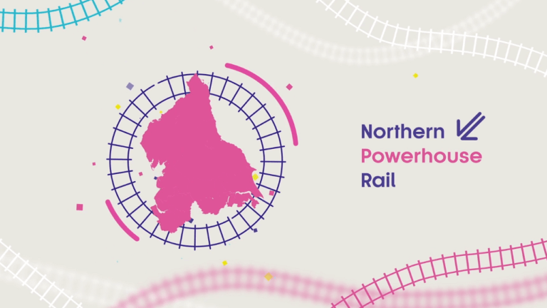 Northern Powerhouse Rail can get the country 'back up and running' post ...