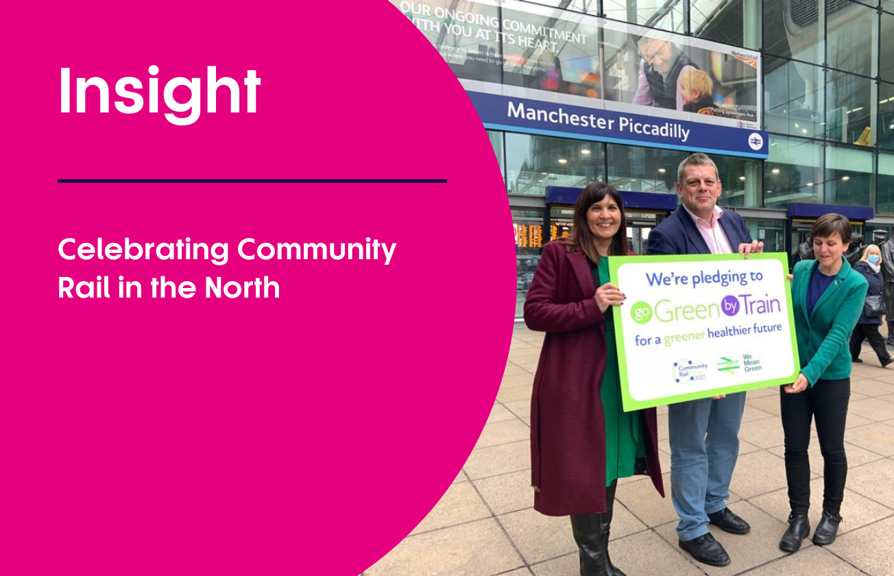Celebrating Community Rail in the North - Transport for the North ...