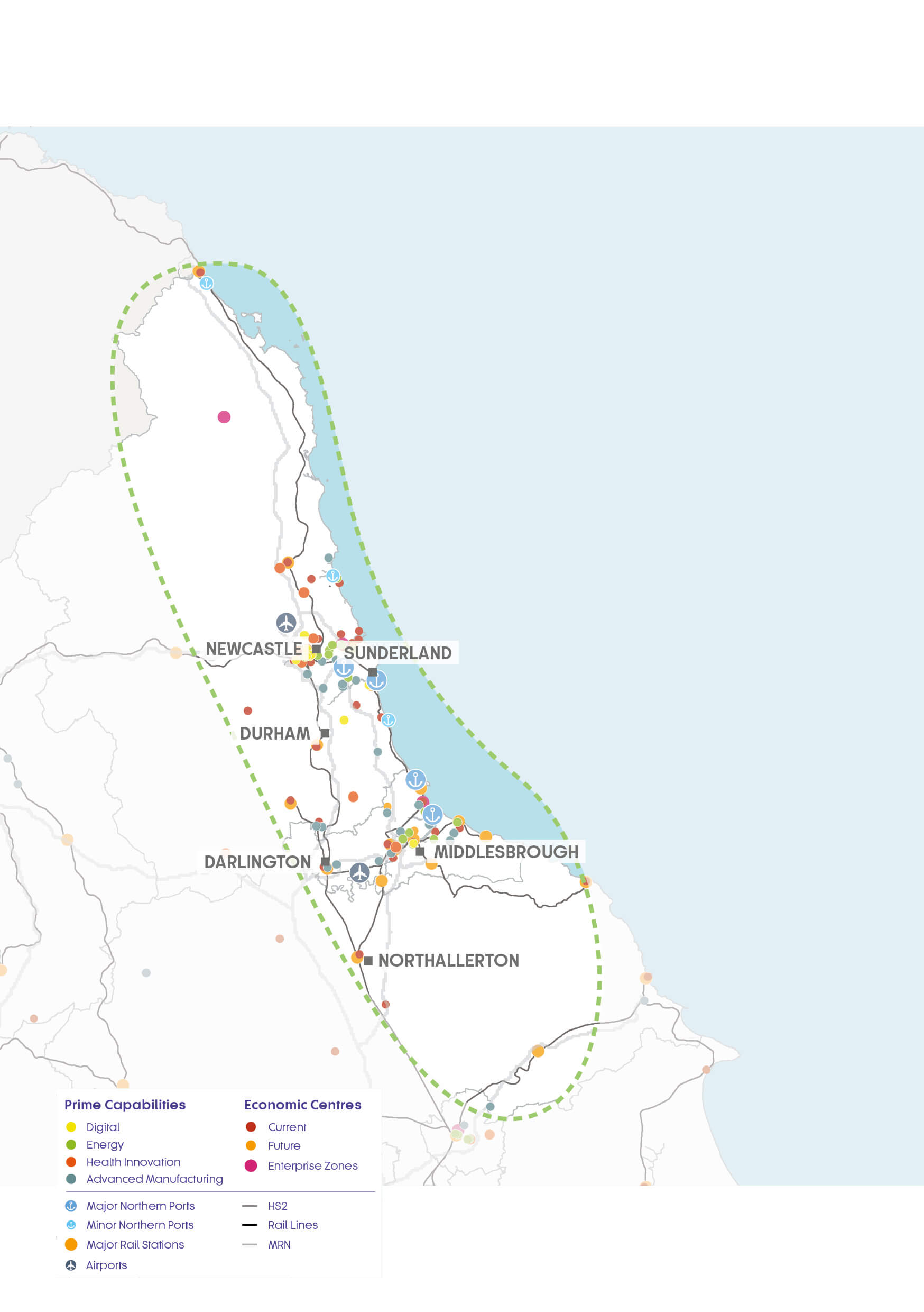 Strategic Development Corridors - Transport for the North - Transport ...